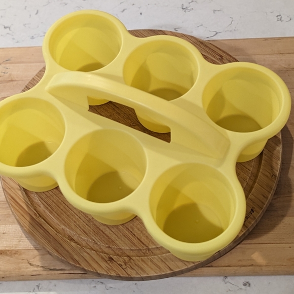 Kitchen | Heavy Duty Portable Cup Caddy Carrier Holder Holds 6 ...